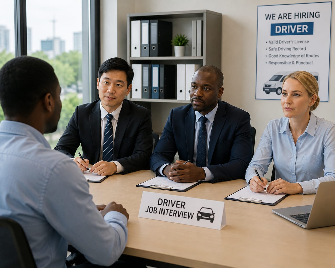 How to Get a Driver Job With Code 10 in South Africa (2026) | JoblySA